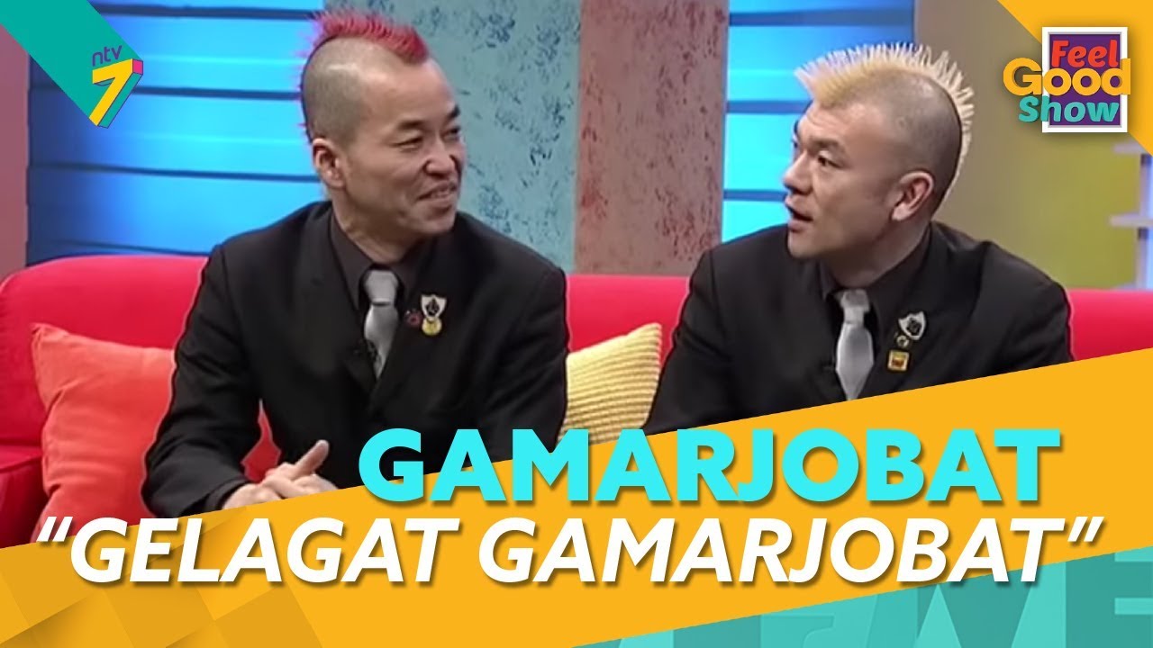 Pecah Perut Tengok Gelagat Gamarjobat Ni! | Feel Good Show (2018 ...