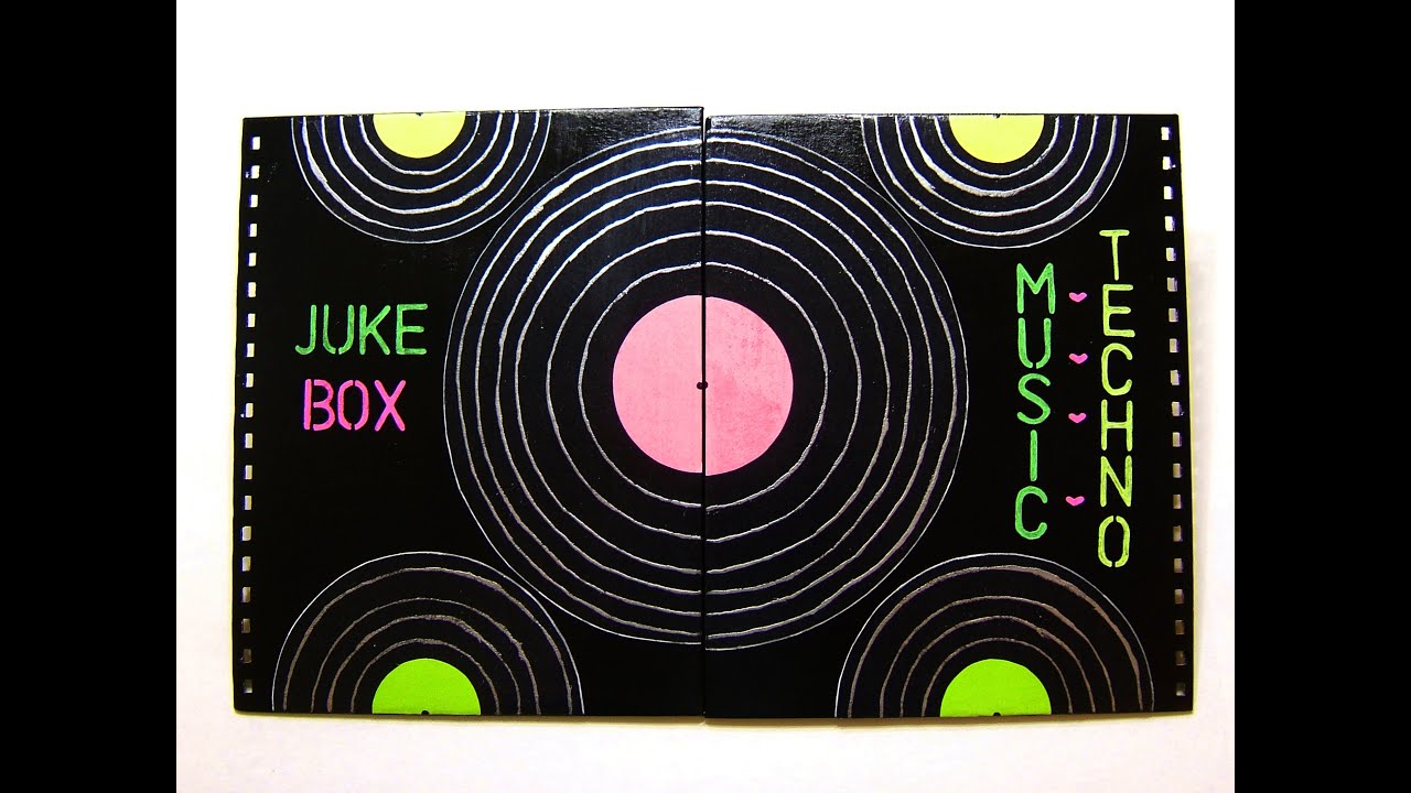 Neon City Junk Journal - YouTube