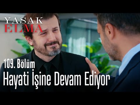 Hayati, Kaya'yla çalışmaya devam ediyor - Yasak Elma 109. Bölüm