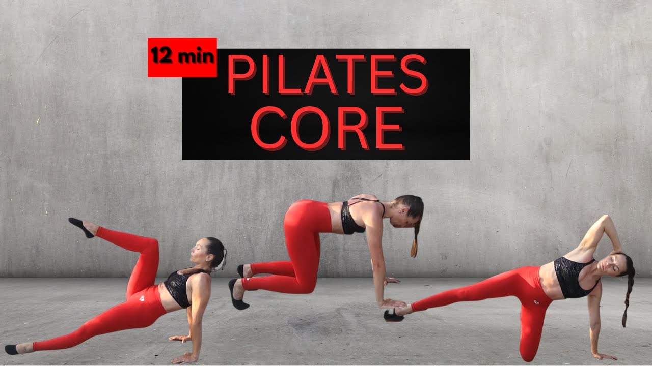 The Most Efficient Pilates Core Workout - YouTube