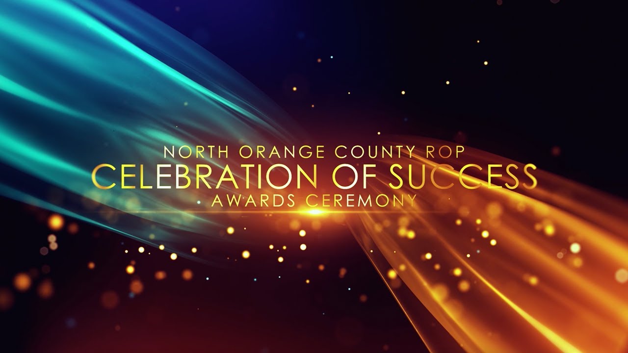 North Orange County ROP Celebration of Success Awards Ceremony - YouTube