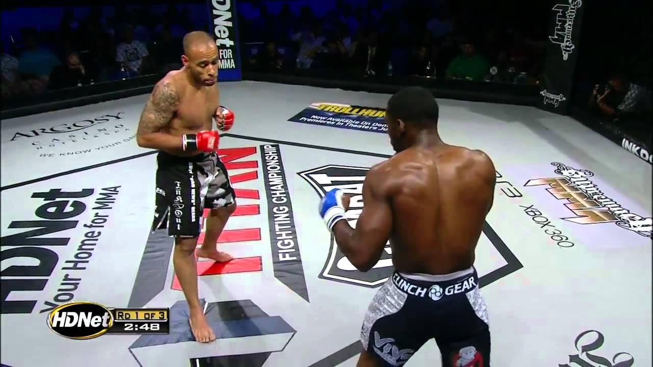 Titan Fighting Championship 18- Rudy Bears vs Darryl Cobb - YouTube