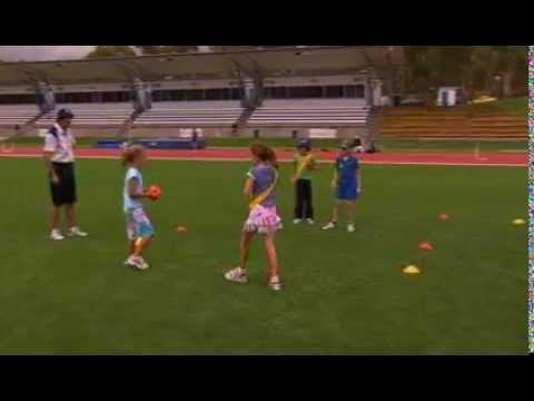 4 Square - Playing for Life Activity Cards - YouTube