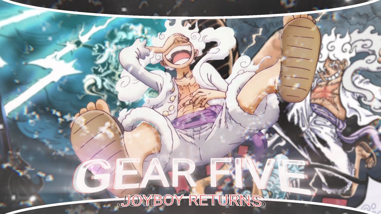 Joyboy Returns! | Gear 5 Luffy |SUPERHERO | [AMV/EDIT] - YouTube