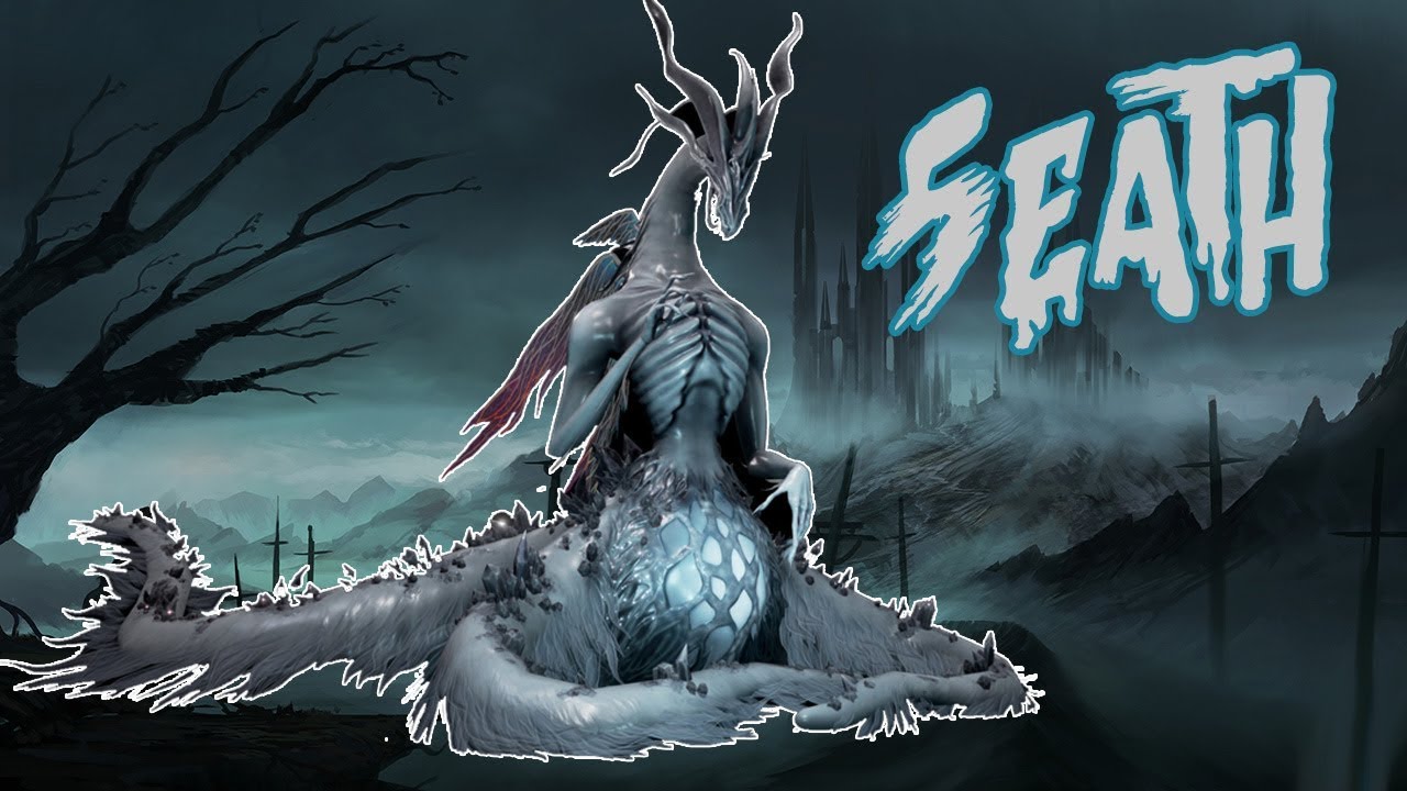 La Historia de Dark Souls Remastered Seath, el Dragón Albino - YouTube