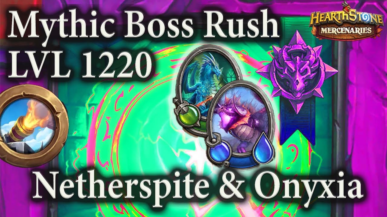 Moroes (Netherspite & Undead Onyxia) : LVL 1220 Day 1 - YouTube