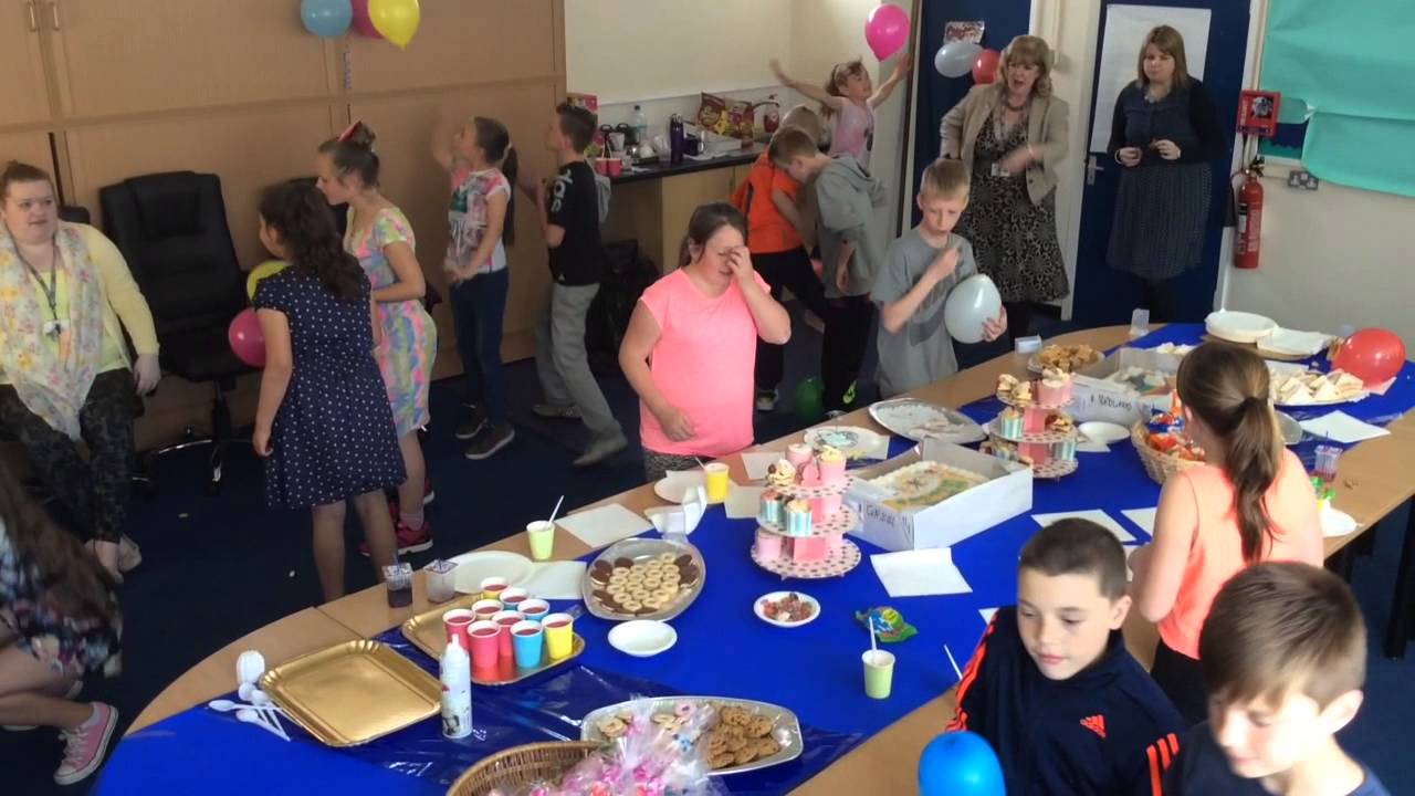 Year 6 Party - YouTube