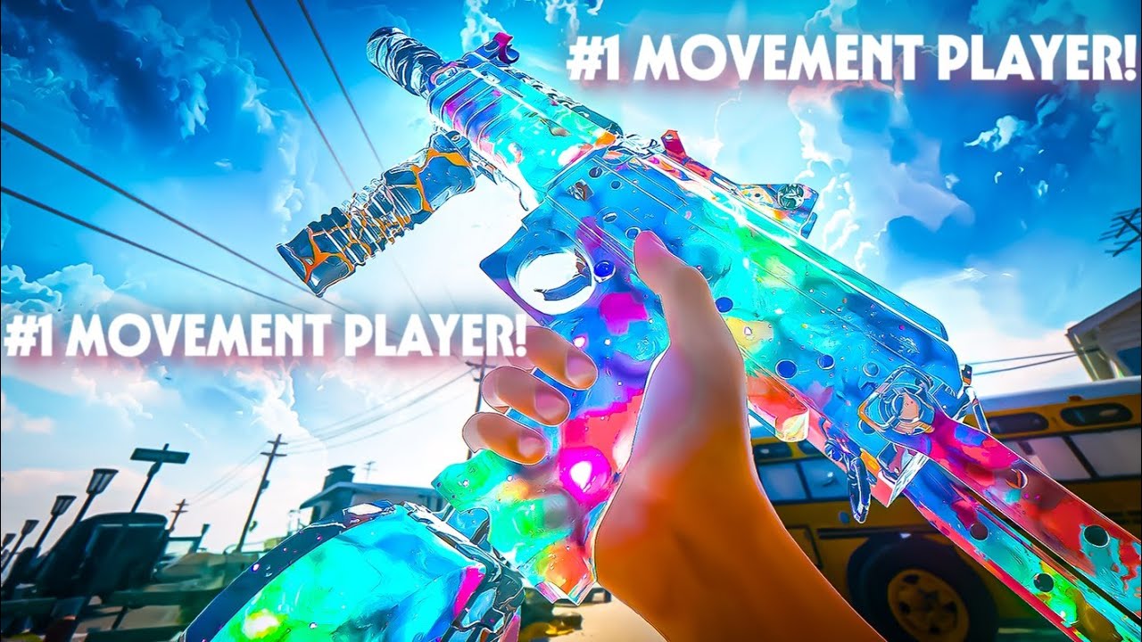 IM THE #1 MOVEMENT PLAYER IN BO6... - YouTube