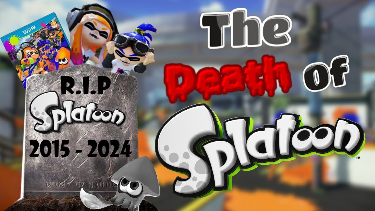 The Death Of Splatoon For Wii U And It's Potential Future - YouTube