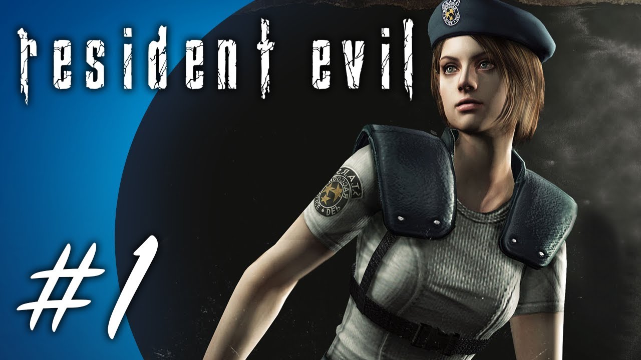 Resident Evil HD Remaster #1 - YouTube