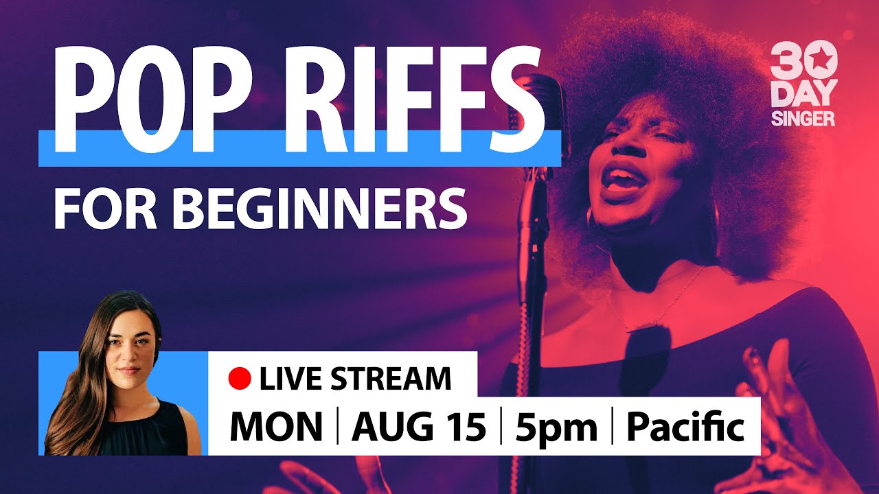 Pop Vocal Riffs For Beginners | 30 Day Singer - YouTube