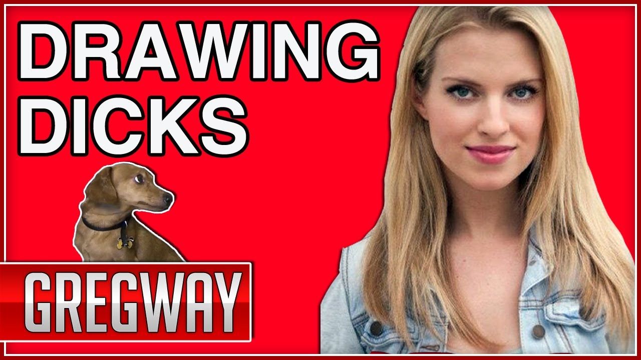 How To Draw Dicks W Barbara From Roosterteeth Gregway Episode 13