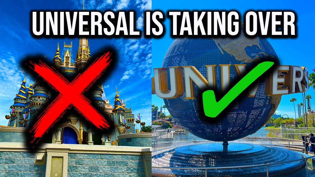 Why To Choose Universal Orlando Over Disney - YouTube