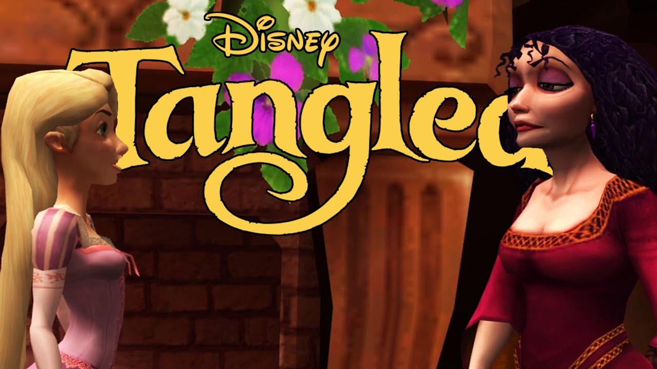 Disney Tangled All Cutscenes (Game Movie) - YouTube