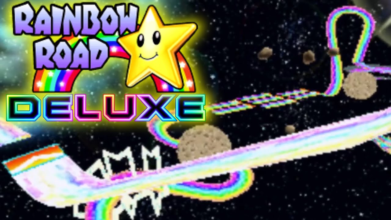 The ULTIMATE Rainbow Road! - YouTube