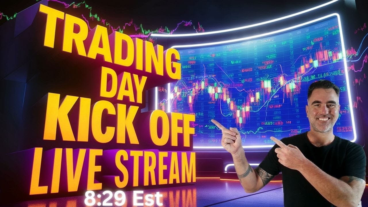 Pre Market Live Stream | Stock Market Technical Analysis & Chart ...