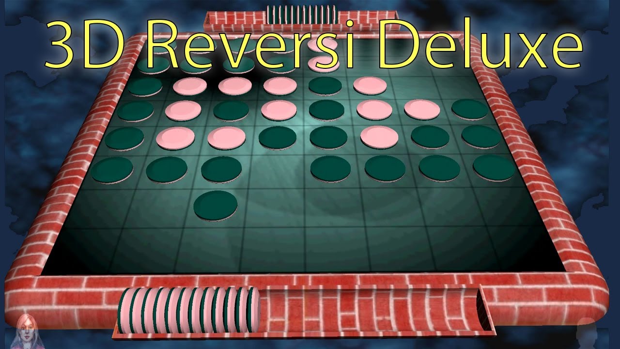 3D Reversi Deluxe (Windows game 2003) - YouTube