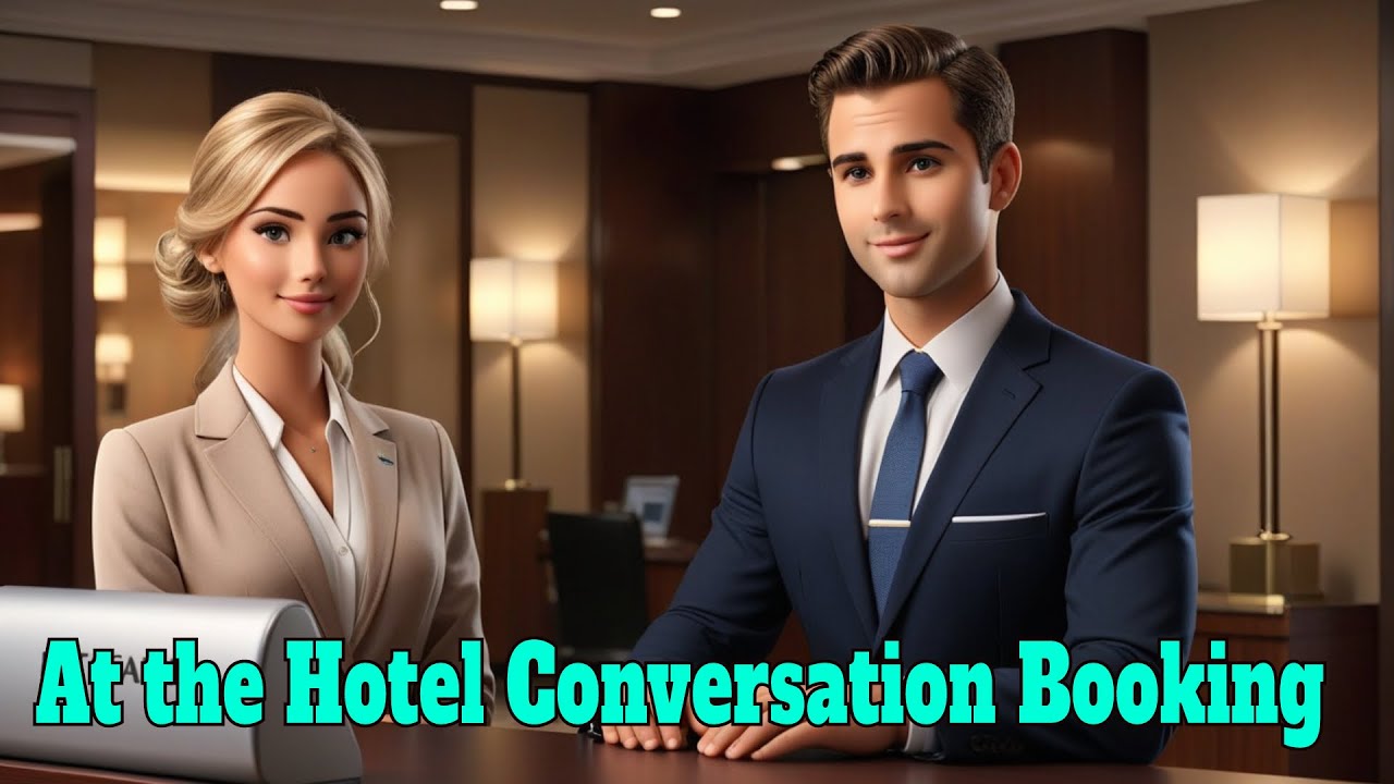 At the Hotel Conversation | Booking a Perfect Hotel Stay | English ...