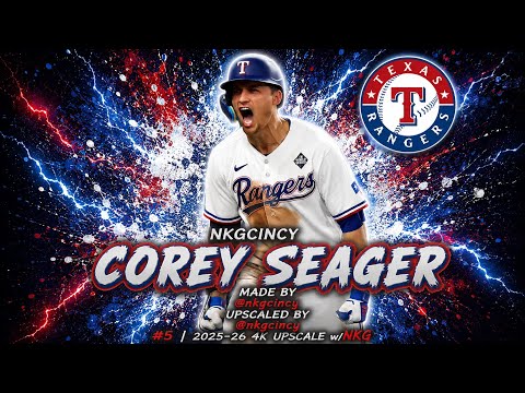 BEST COREY SEAGER SCP FOR @CLAYTOESEDITZZZ MEGA LINK IN DESC 