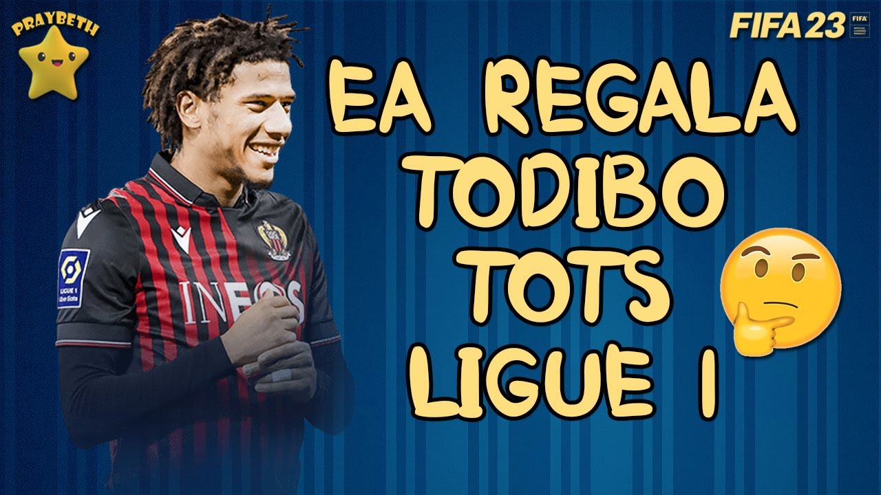FIFA 23 EA Regala Todibo TOTS de La Ligue 1 ... #fifa23 ⚽ - YouTube