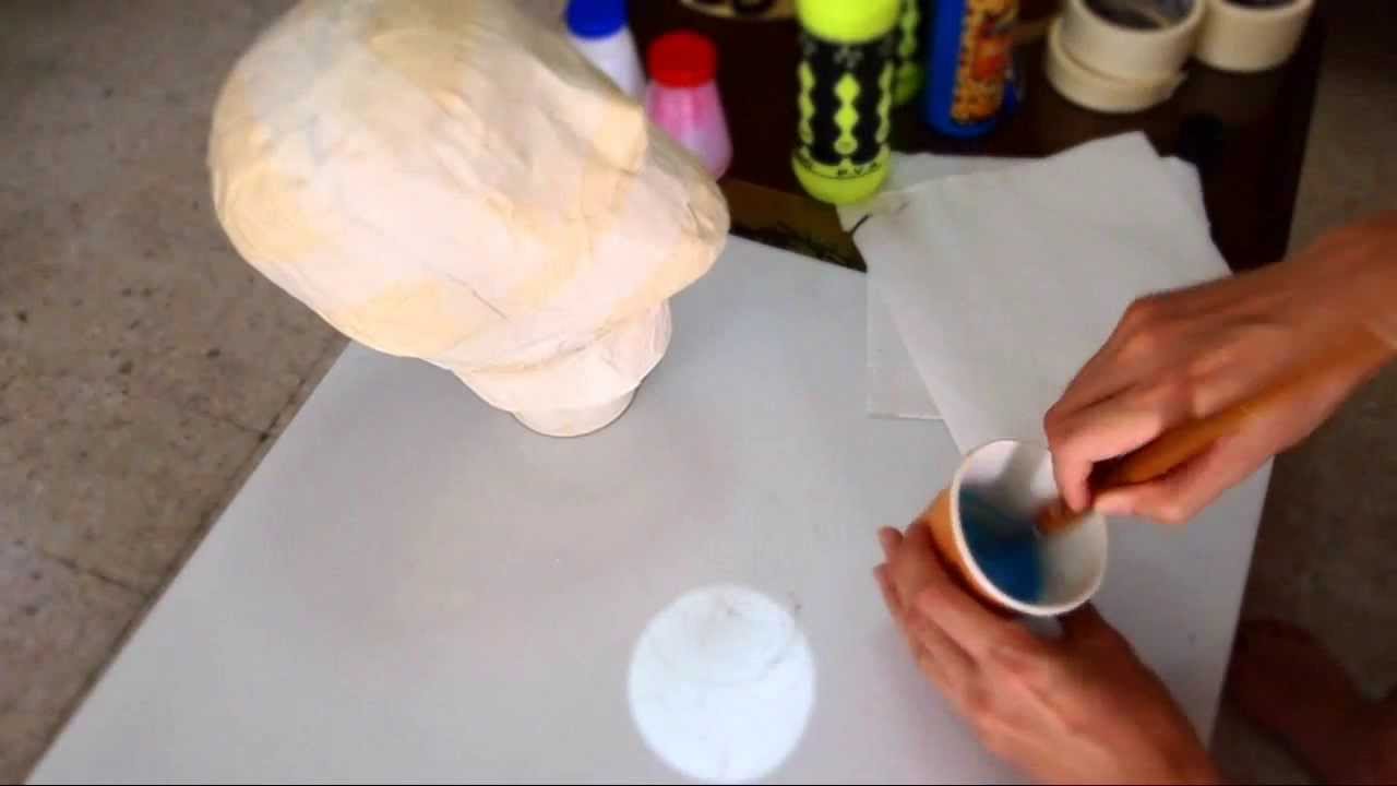 DIY Manikin Mannequin Head Form Part 2 YouTube DIY Manikin Mannequin Head Form Part 2 YouTube