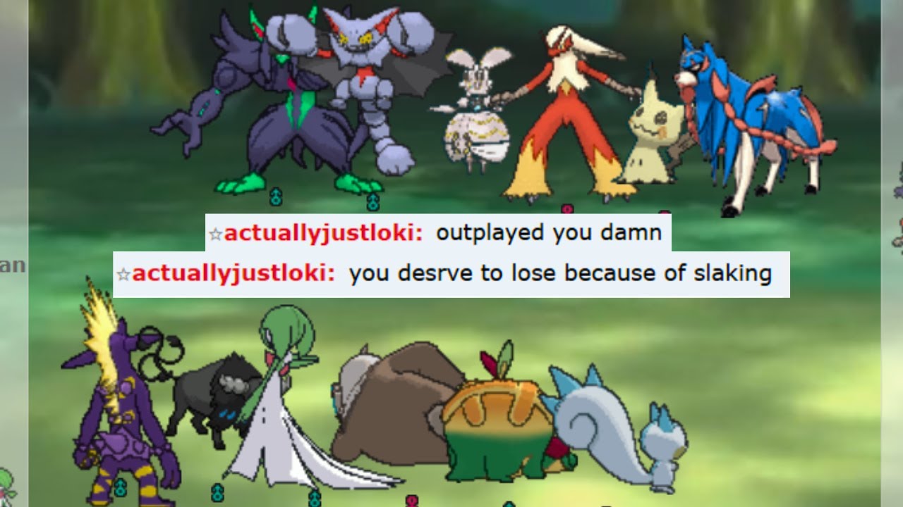 FULL USELESS ABILITIES TEAM SHATTERED THIS OVERCONFIDENT NOOB ON ...