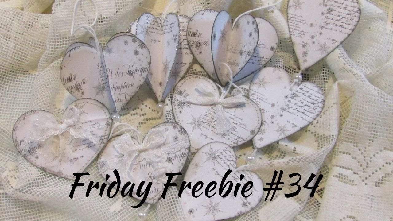 Friday Freebie # 34 - YouTube