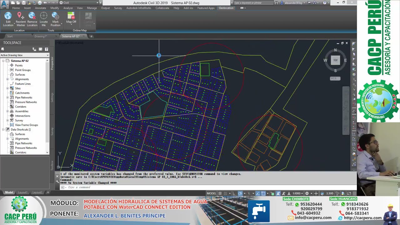 WATERCAD - CURSO COMPLETO - SESION 04/05 - YouTube