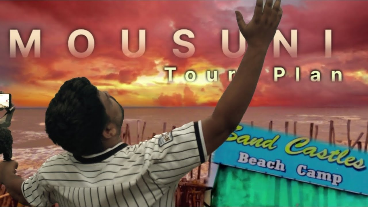 Mousuni Island tour 2024 | বাংলার সেরা beach camp | Sand Castle Beach ...