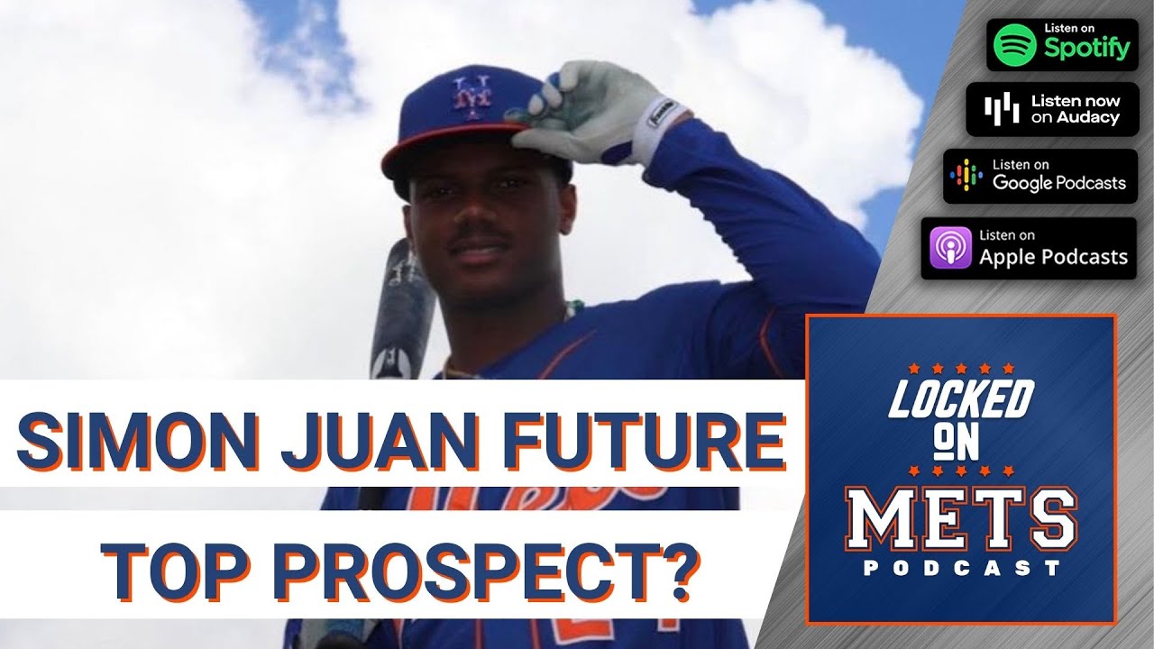 Locked On Mets Top 20 Prospects: Simon Juan Headlines 16-20 - YouTube