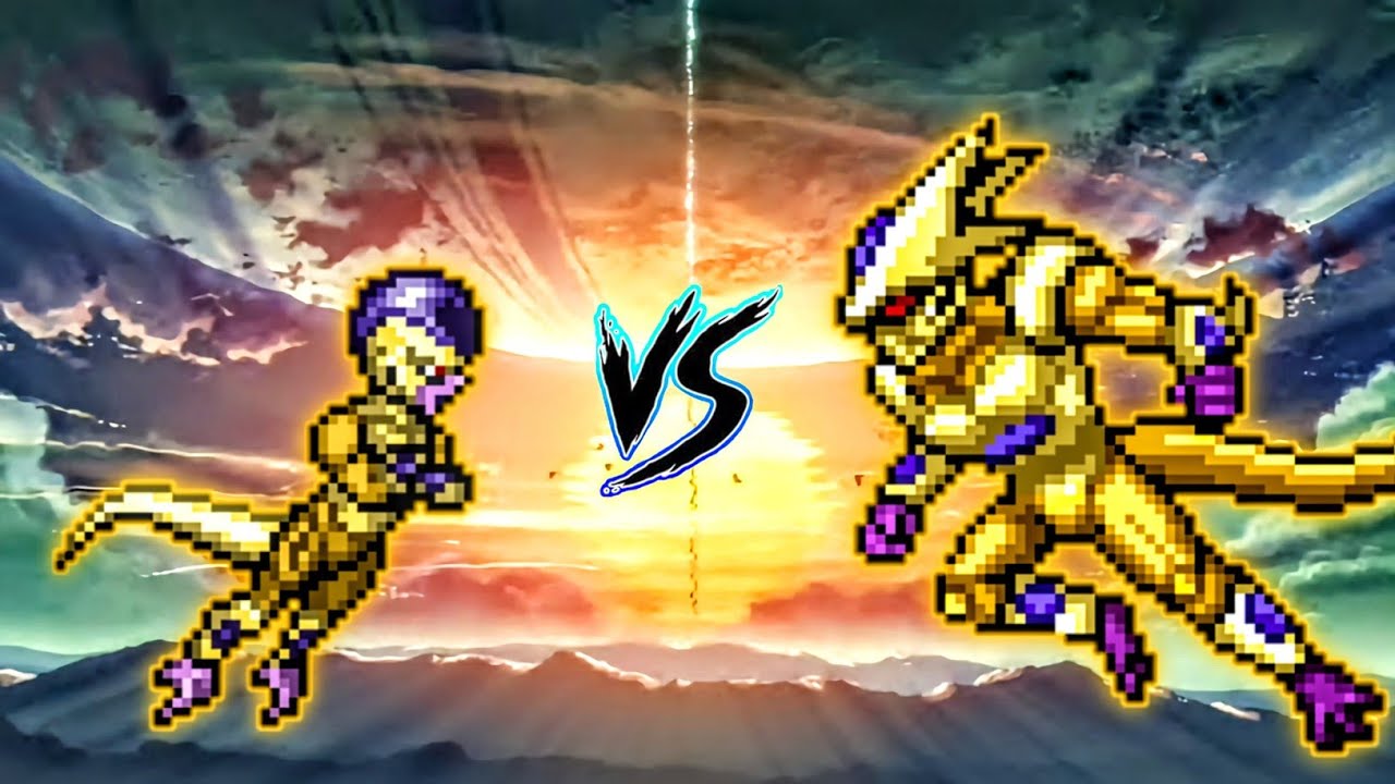 Emperor Frieza JXM OP (New) VS Golden Cooler V2 OP in Jump Force Mugen ...