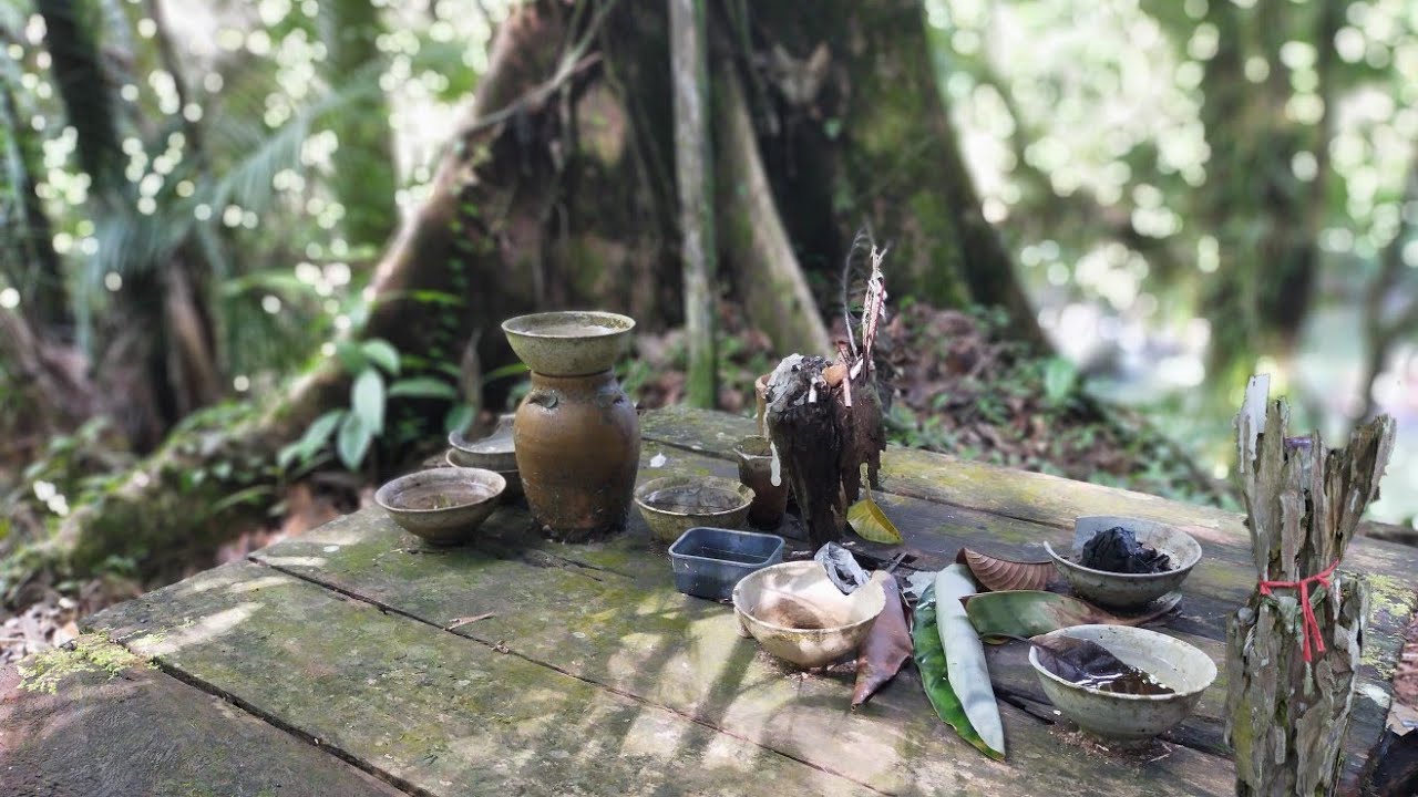 Ritual Baniat Suku Dayak Kalimantan||PANYUGU||BANSA||PANTULAK||RIAPM ...