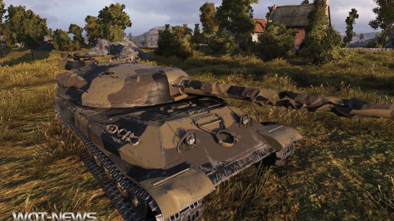 Объект 705А - YouTube