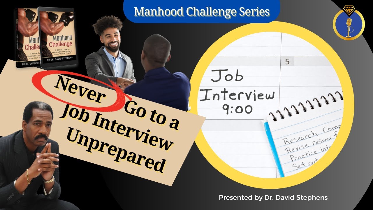 Never Go to a Job Interview Unprepared - YouTube
