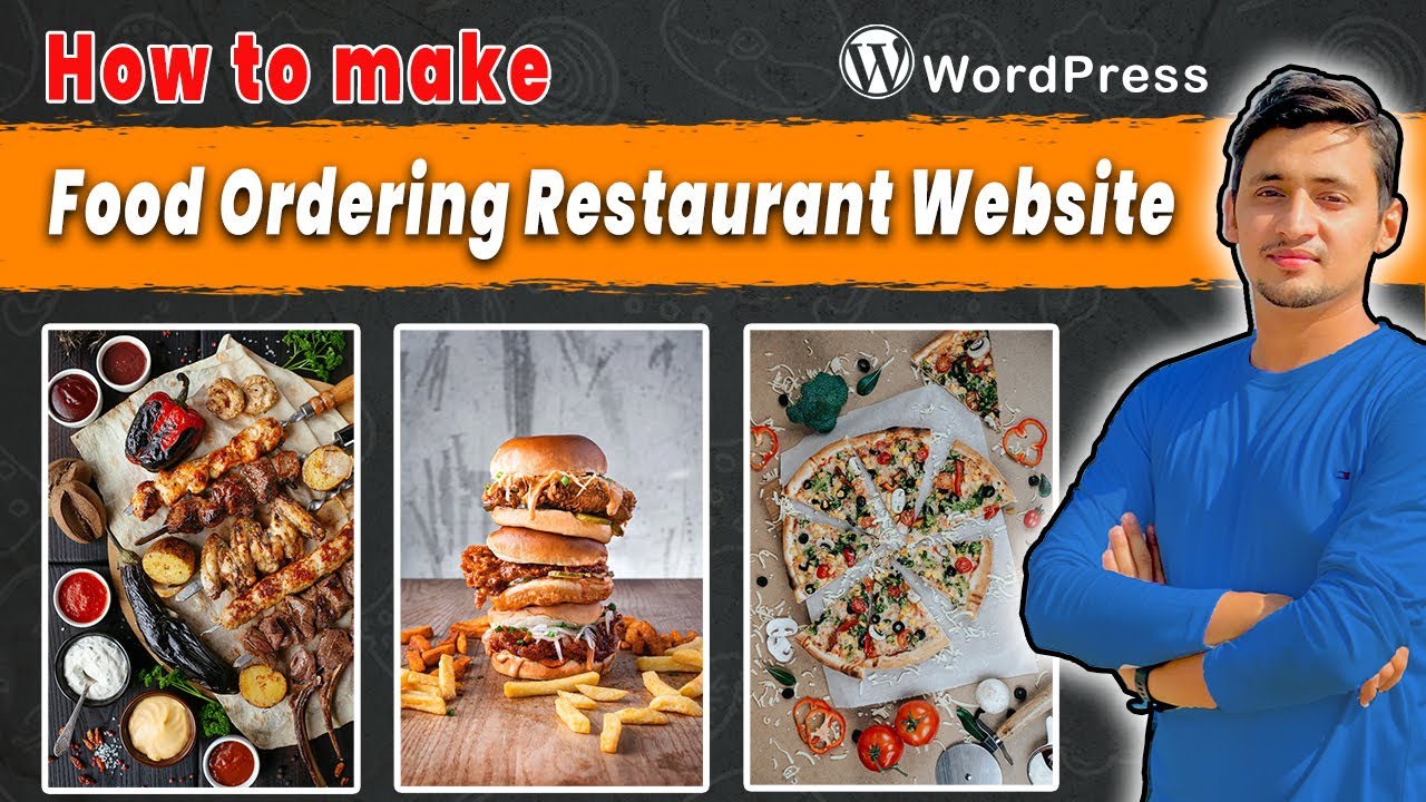 How To Make Restaurant Food Ordering Website in WordPress || WordPress ...