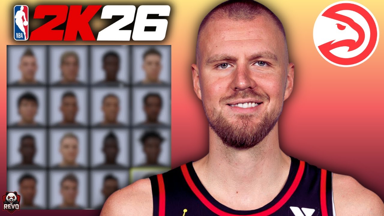Best KRISTAPS PORZINGIS Face Creation NBA 2k26 (NO PAUSING NEEDED ...
