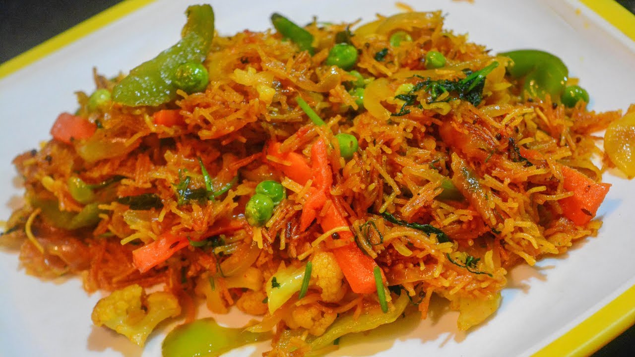 तिखट शेवाया | sevai upma | Shevaya Recipe | Breakfast Recipe ...