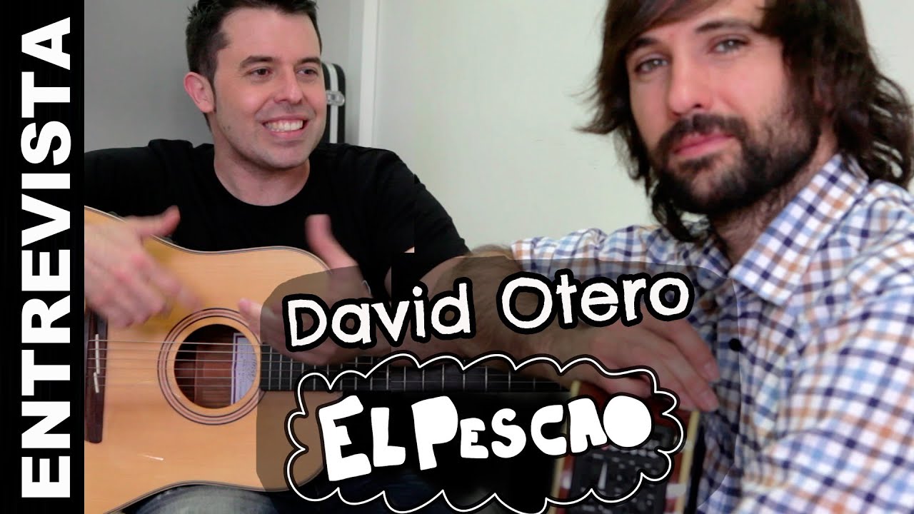 Entrevista con David Otero El Pescao Nuevo disco ULTRAMAR @el_pescao ...