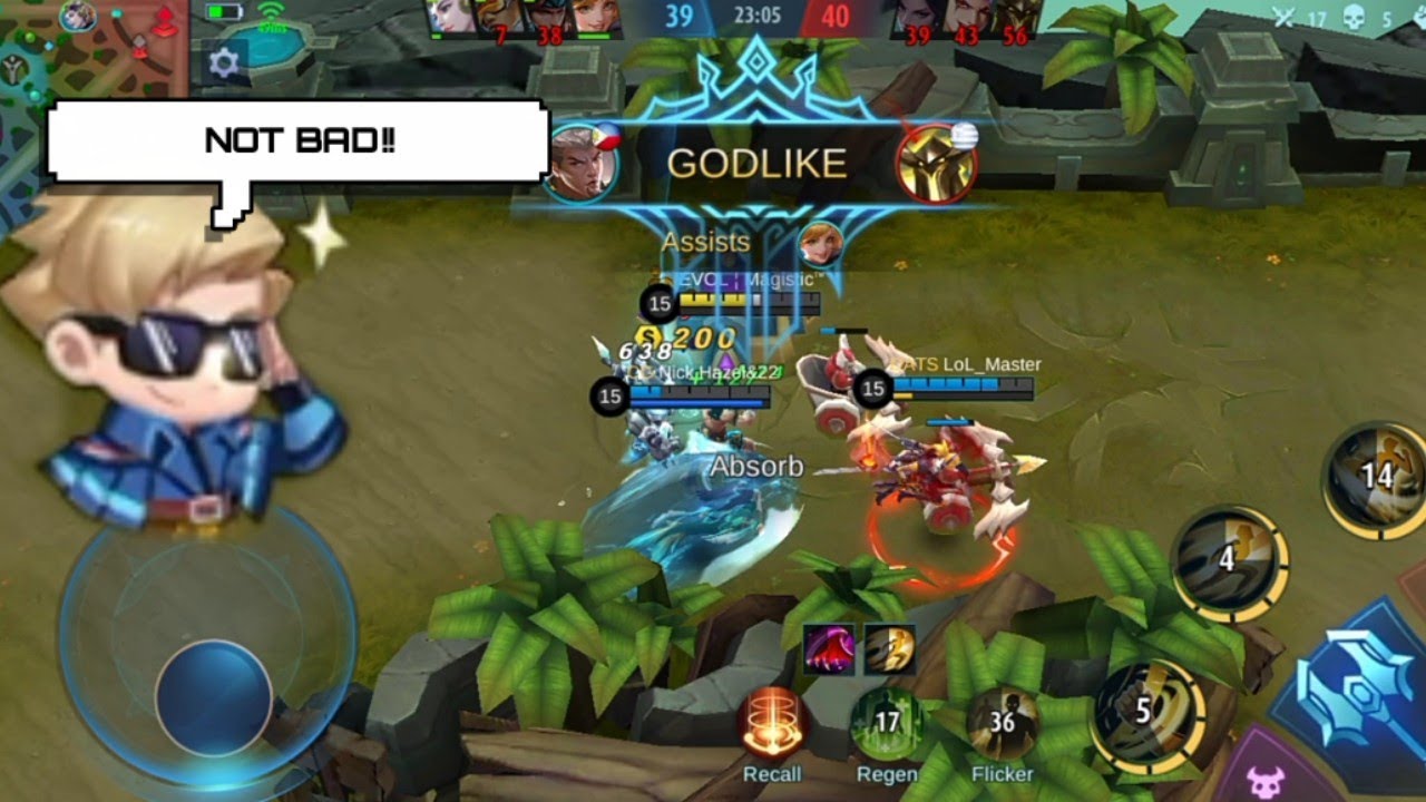 EMOTE+KICK!! | CHOU MONTAGE #6 | I LEARNED A NEW MOVE! | - YouTube