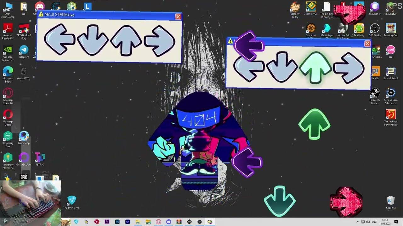 [FNF] Maelstrom insane modchart Clear - YouTube