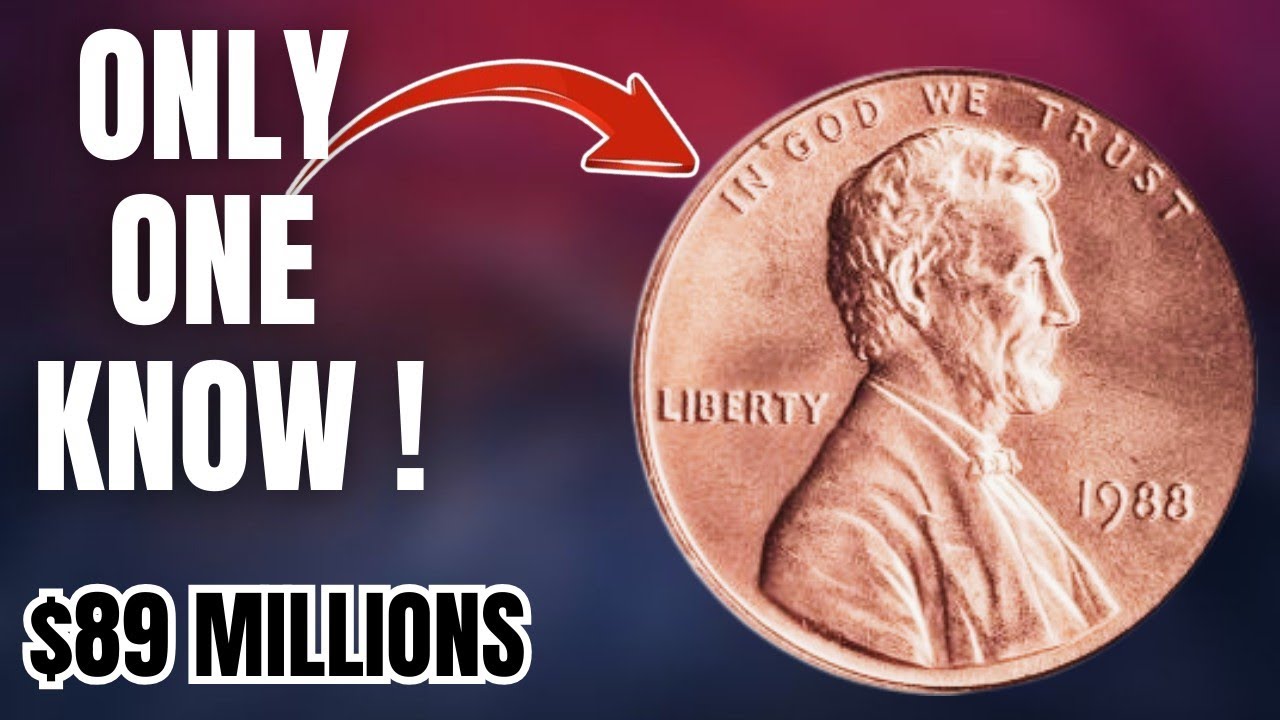 "The Hidden Value of 1988 One Cent Coins – Coin Collectors' Guide ...