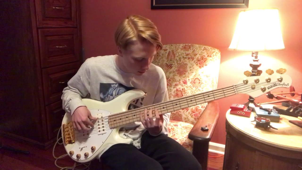 Matthew Kessler - 2018 Jazz Band Audition - YouTube