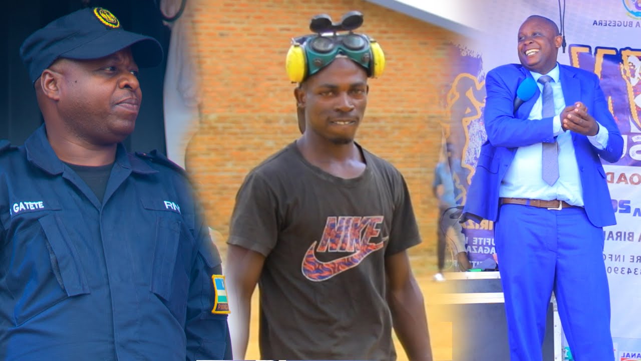 Wow🥰 Pasteur THEOGENE Abonanye na AFANDE Asabira imbabazi Abanywa ...