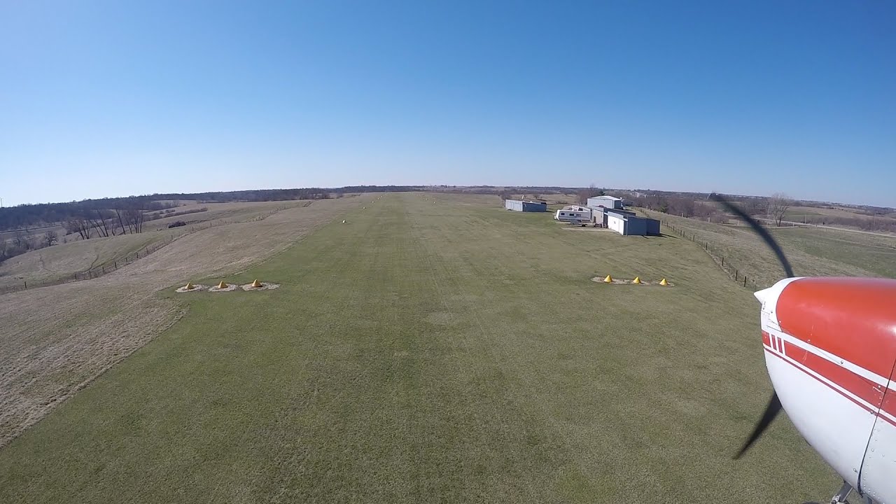 Sig Field, IA Flight - YouTube