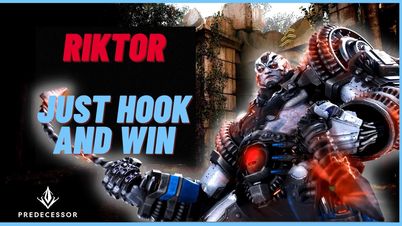 Riktor makes the game easy mode | predecessor - YouTube