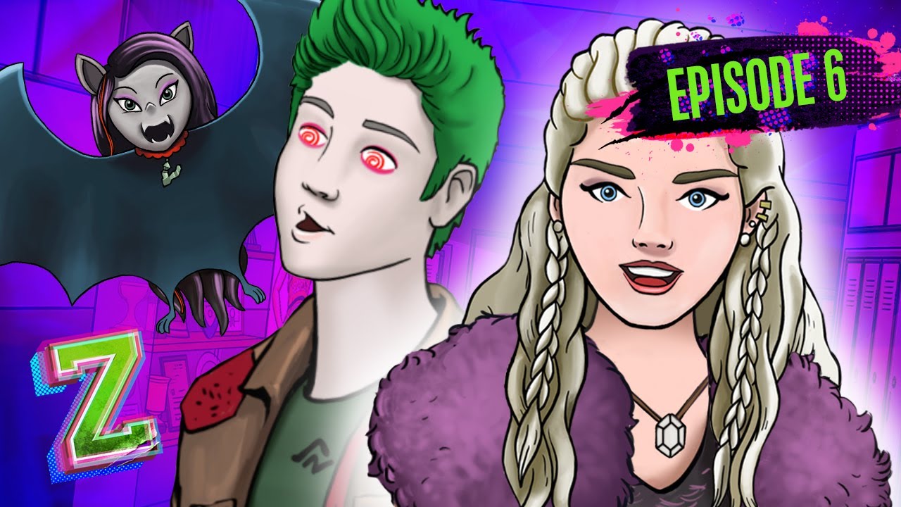 Secret Cave 🦇| Episode 6 | ZOMBIES: Addison's Moonstone Mystery ...