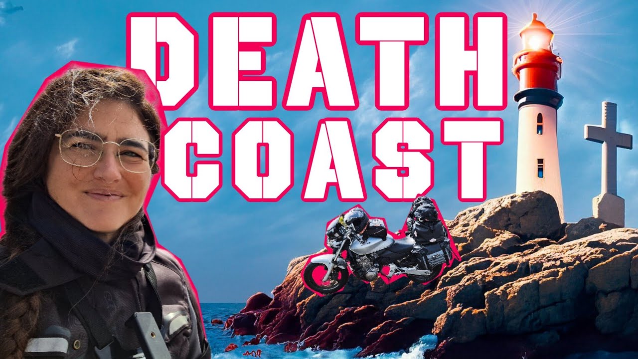 Death Coast and Lighthouse Path of Galicia - EP.24.1 - Solo Spain Round ...