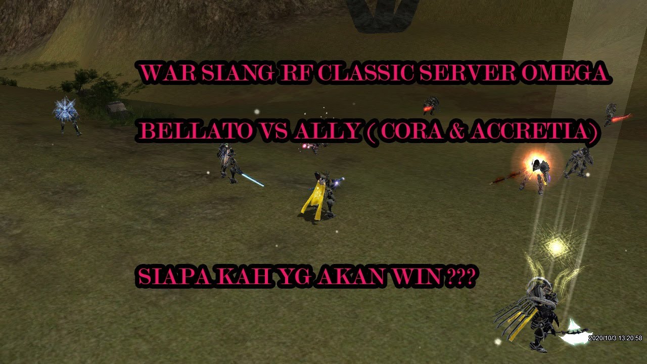 ( LIVE RF ) RF CLASSIC INDONESIA - WAR SIANG RF CLASSIC SERVER OMEGA ...