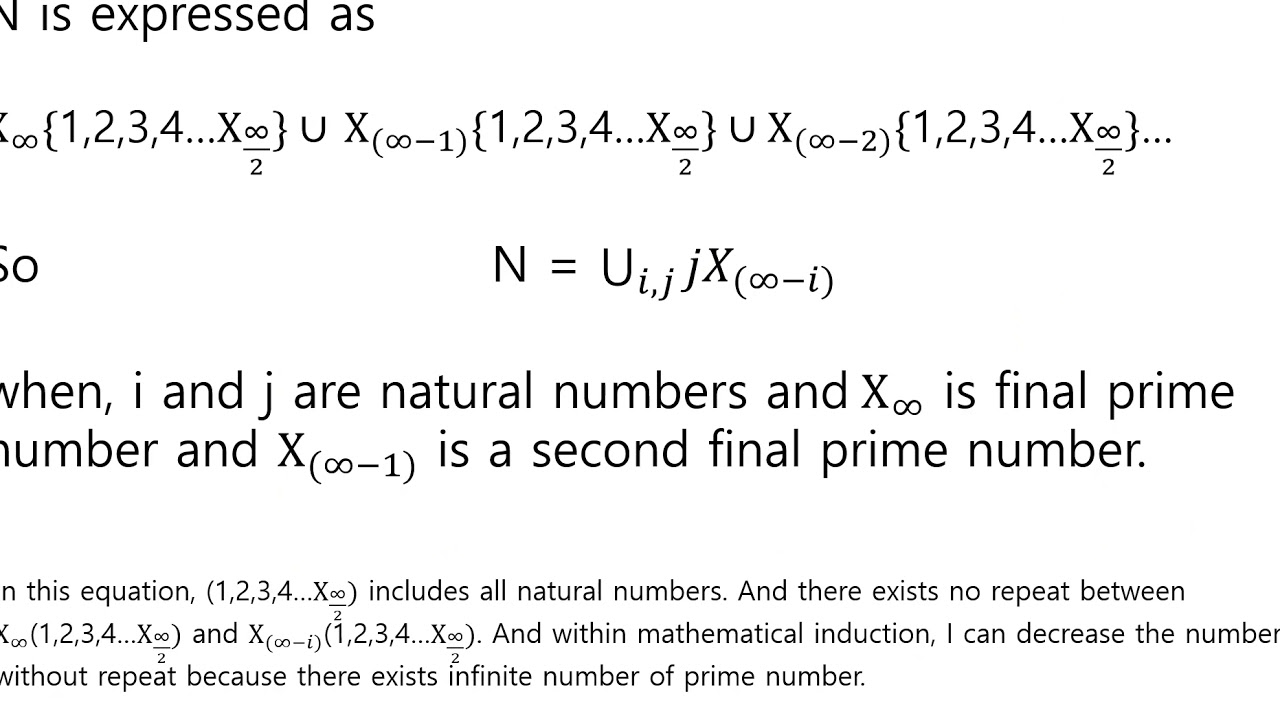 Why prime number is related to infinity - YouTube