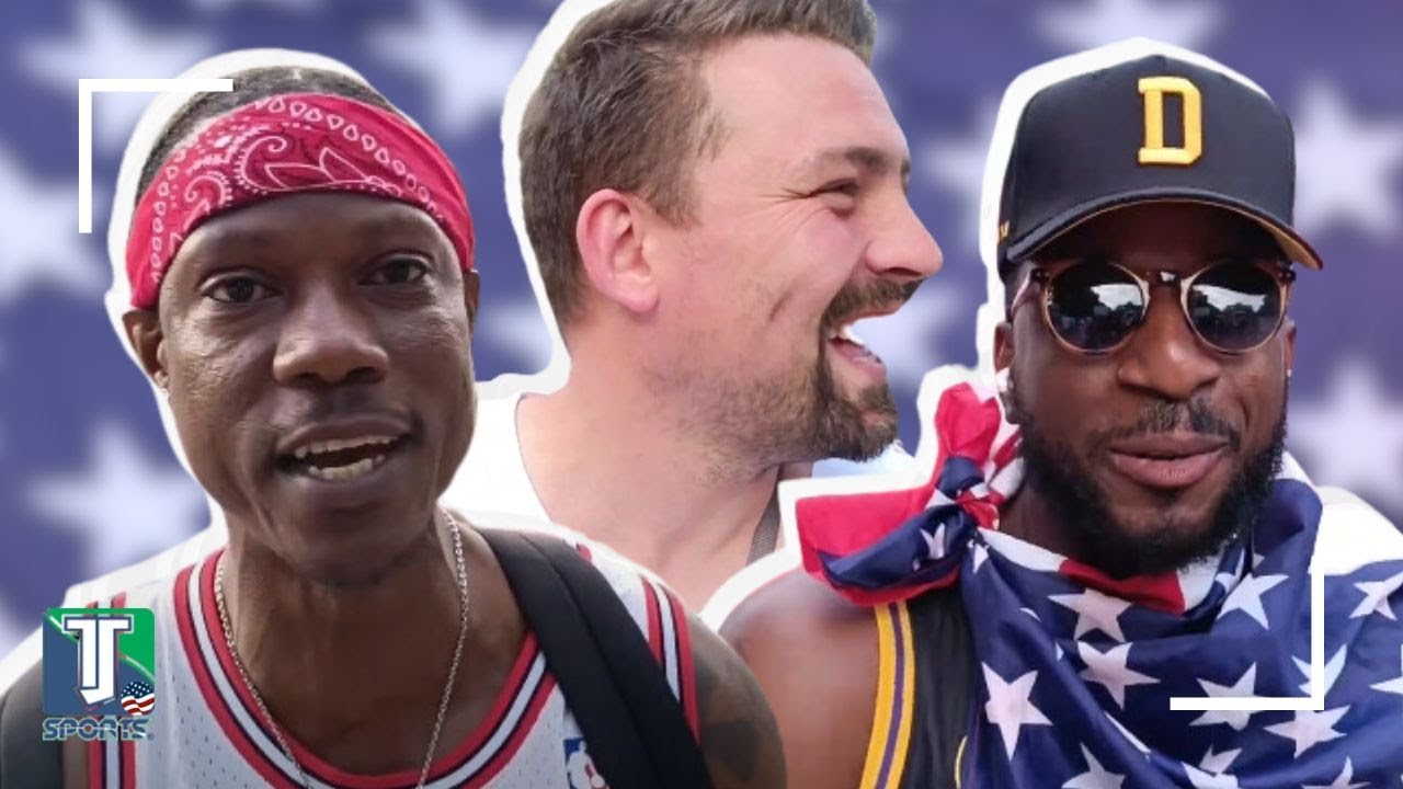 Team USA fans send WARNING to the French, who CLAP BACK ahead of the ...